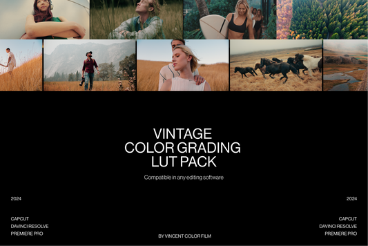Color Grading LUTs & Presets – Vincentcolorfilm