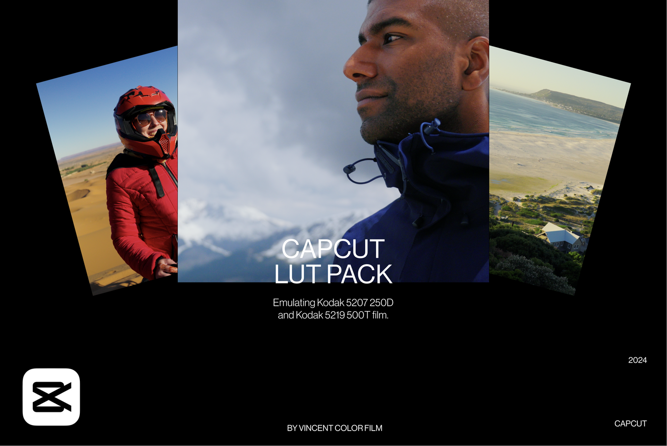 CAPCUT LUT Pack – Vincentcolorfilm