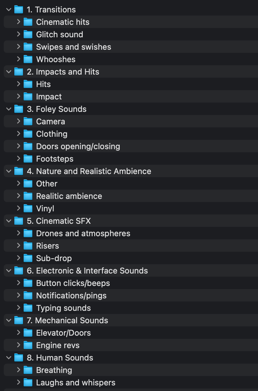 Sound Essentials Pack – Vincentcolorfilm