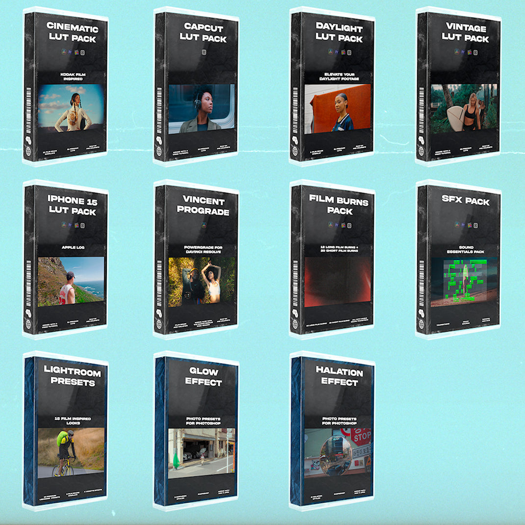 THE CREATOR VAULT™ All Vincent Color Film tools — for life ...